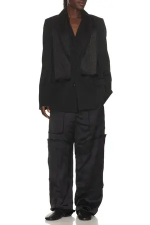 MAISON MARGIELA Virgin Wool Blazer