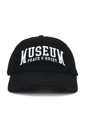 MUSEUM OF PEACE & QUIET Umpq Dad Hat - Black