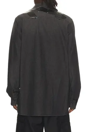MAISON MARGIELA Long-sleeved Shirt