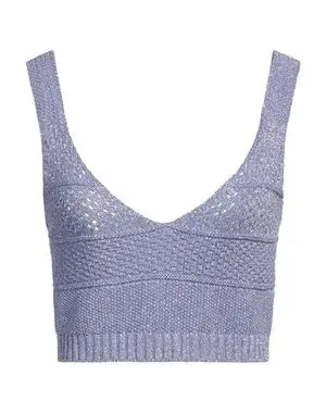 Liu Jo Knit Crop Top - Mauve