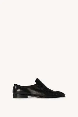 THE ROW Soft Moccasin Two Loafers