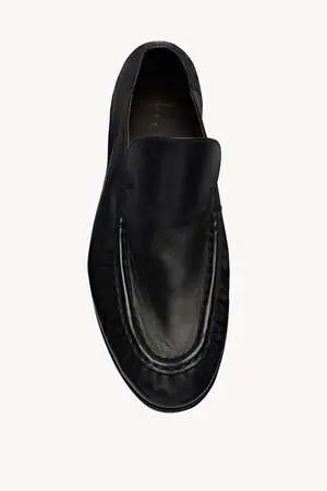 THE ROW Soft Moccasin Two Loafers