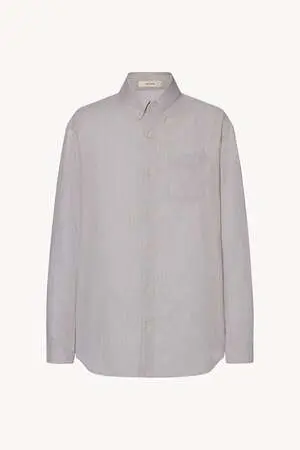 THE ROW Pompeo Shirt - Multi Stripe