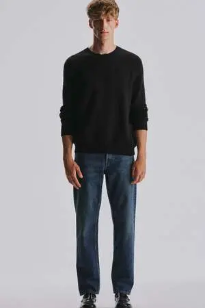 THE ROW Viro Jean - Medium Indigo