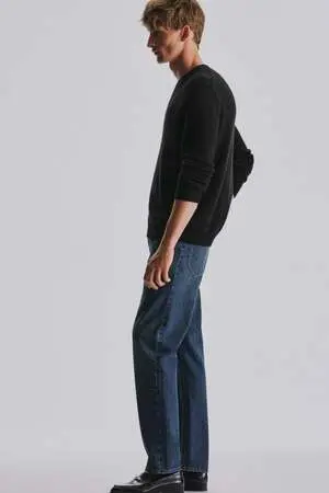 THE ROW Viro Jean - Medium Indigo