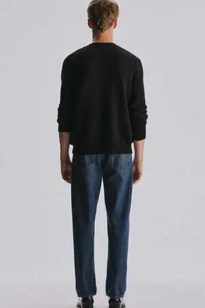 THE ROW Viro Jean - Medium Indigo