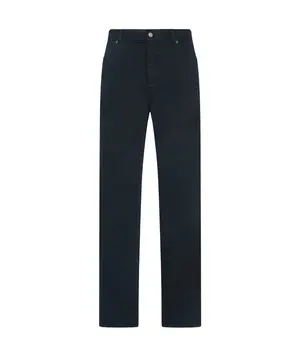 THE ROW Vanya Wide Leg Jeans - Black