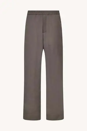 THE ROW Ari Mid-rise Wide-leg Pants