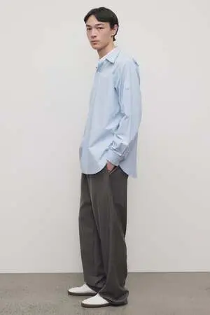 THE ROW Ari Mid-rise Wide-leg Pants