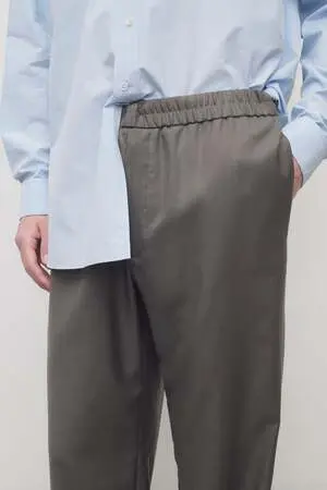 THE ROW Ari Mid-rise Wide-leg Pants