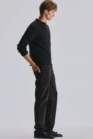 THE ROW Valentin Corduroy Slim Leg Trousers