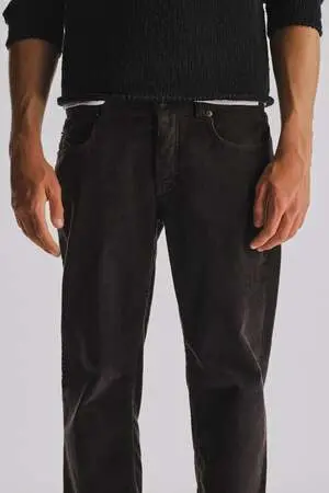 THE ROW Valentin Corduroy Slim Leg Trousers