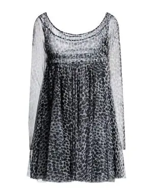 Philosophy Di Lorenzo Serafini Leopard Print Mini Dress