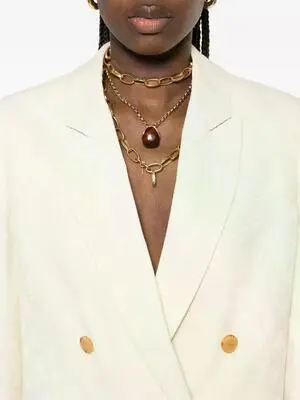 Etro Double-breasted Jacquard Jacket