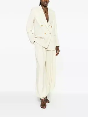 Etro Pleated Cuffed Trousers