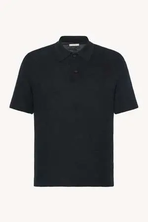 THE ROW Ravi Top - Black