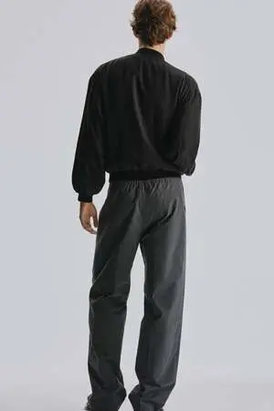 THE ROW Oriel Bomber Jacket In Silk Poplin