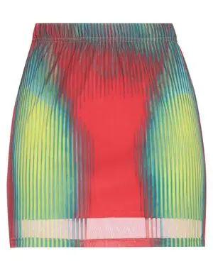 JEAN PAUL GAULTIER X Y/PROJECT Polyamide And Elastane Mini Skirt