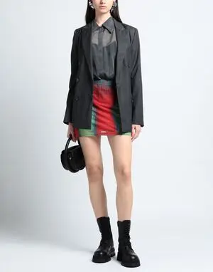 JEAN PAUL GAULTIER X Y/PROJECT Polyamide And Elastane Mini Skirt