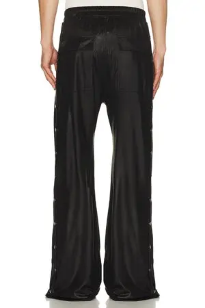 Rick Owens Wide Leg Pants - Black