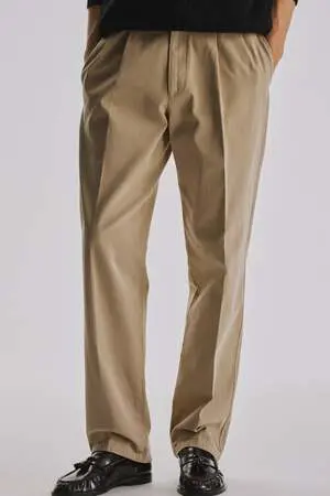 THE ROW Tomasino Cotton Twill Trousers