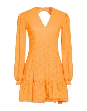 TWINSET Cotton Broderie Anglaise Mini Dress