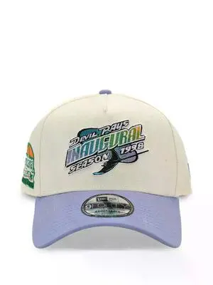 New Era Tampa Bay Rays A-frame Snapback Baseball Cap - Neutrals