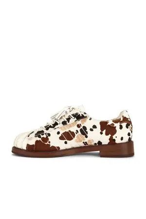 ADIDAS ORIGINALS X Clot Edison Chen Superstar Sneaker - Brown