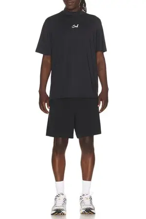 BAD BIRDIE Bad Elements Mock Neck Top