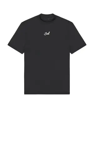 BAD BIRDIE Bad Elements Mock Neck Top