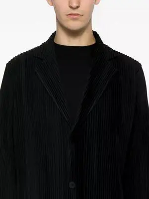 Issey Miyake Single-breasted Coat