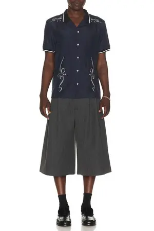 Acne Studios Seram Viscose Shirt