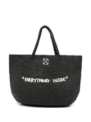 Off-White Jitney Arrows Tote Bag