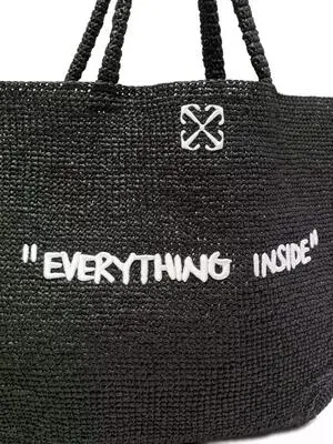 Off-White Jitney Arrows Tote Bag