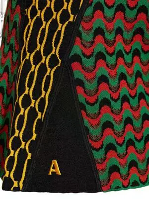 PUMA X Ahluwalia Jacquard-knit Mini Skirt