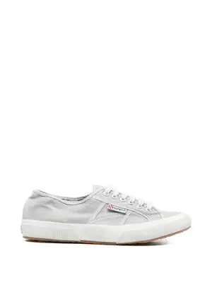 Superga 2750 Round-toe Canvas Sneakers - Grey