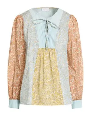 NENETTE Floral Print Cotton Blouse