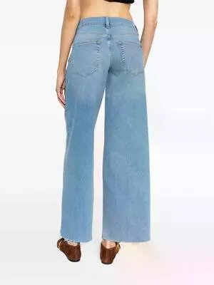 FRAME Raw-edge Jeans