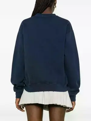 Sporty & Rich Country Club Logo-print Sweater