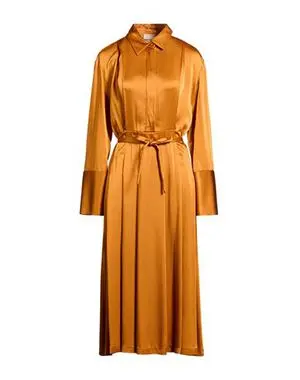 SEMICOUTURE Midi Dress In Acetate And Viscose