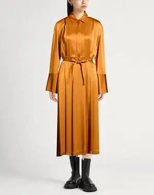 SEMICOUTURE Midi Dress In Acetate And Viscose