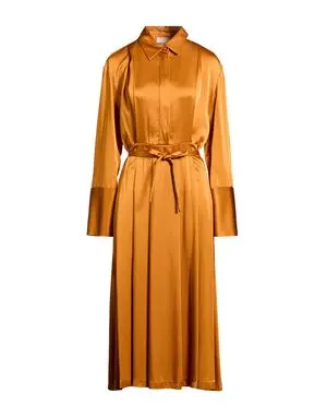 SEMICOUTURE Midi Dress In Acetate And Viscose