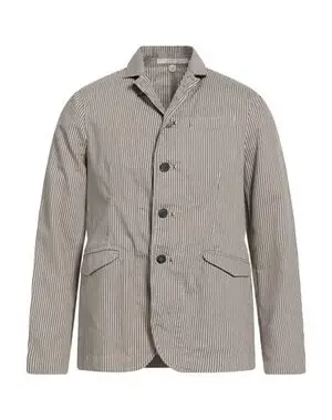 MESSAGERIE Patrizio Piscaglia Striped Blazer