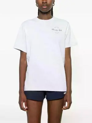 SPORTY & RICH Logo Print T-shirt