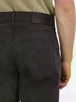 FERRAGAMO Organic Cotton Five Pocket Trousers