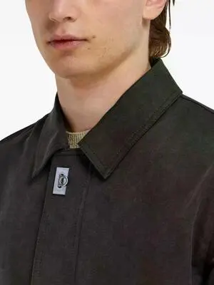FERRAGAMO Washed Canvas Blouson