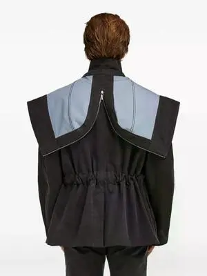 FERRAGAMO Cropped Hooded Parka