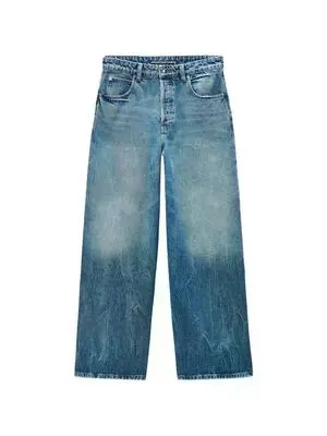 Alexander Wang Wide-leg Jeans