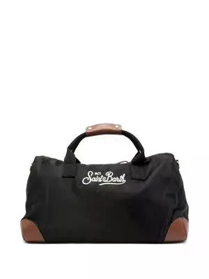 MC2 SAINT BARTH Logo Tote Bag - Black