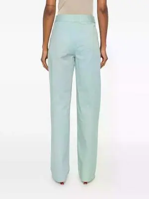 JOSEPH Patch-pocket Straight-leg Trousers